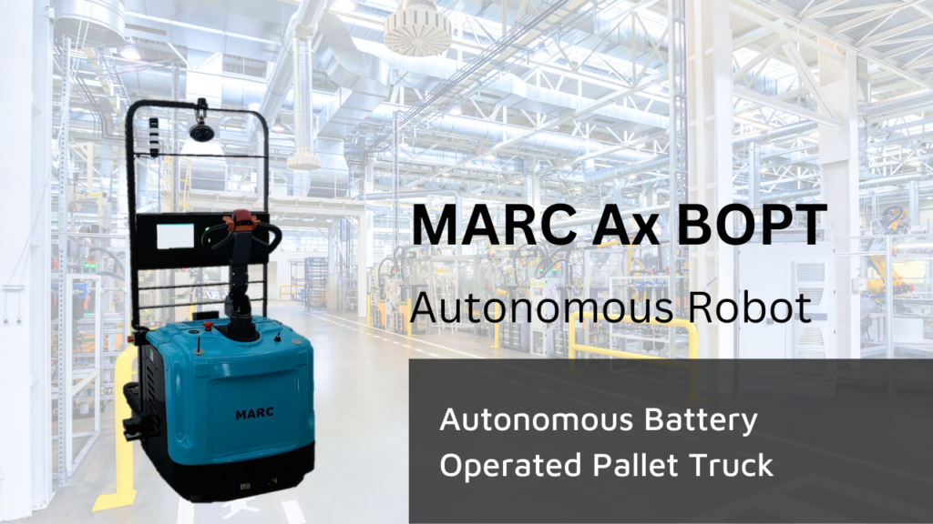 Industrial and Commercial Battery Operated Pallet Truck - Autonomous ...