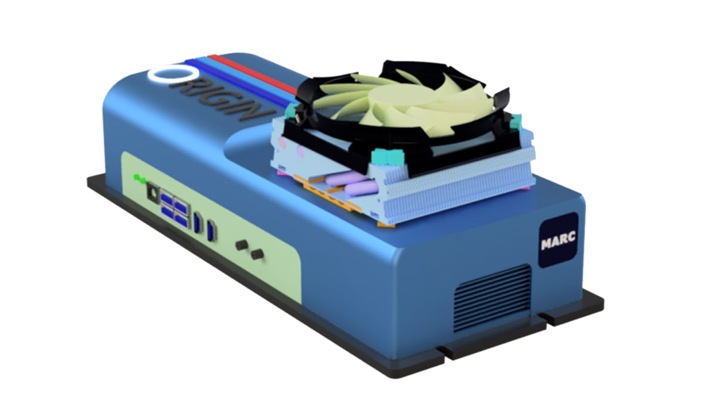 MARC Ax Platform - Autonomous Industrial Mobile Robots